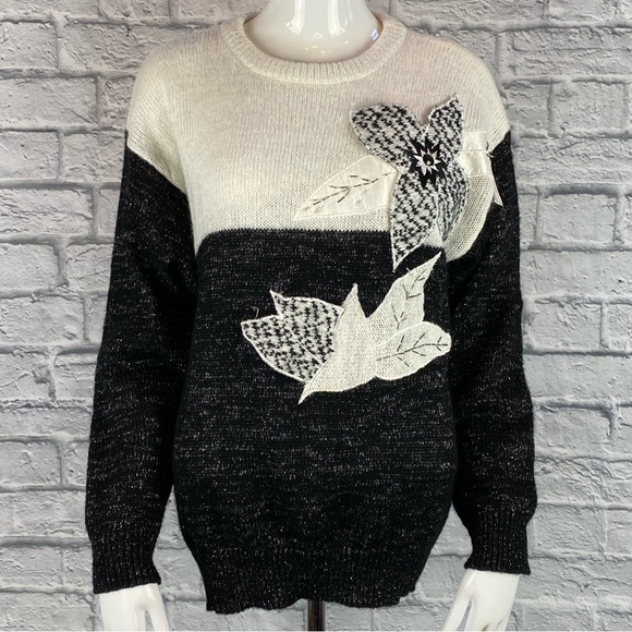 Vintage | Sweaters | Vintage 98s P Galli Abstract Sweater | Poshmark